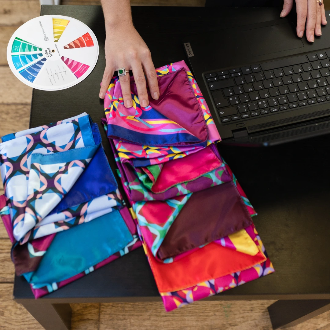 Colorimétrie en ligne - Relooking Thérapie