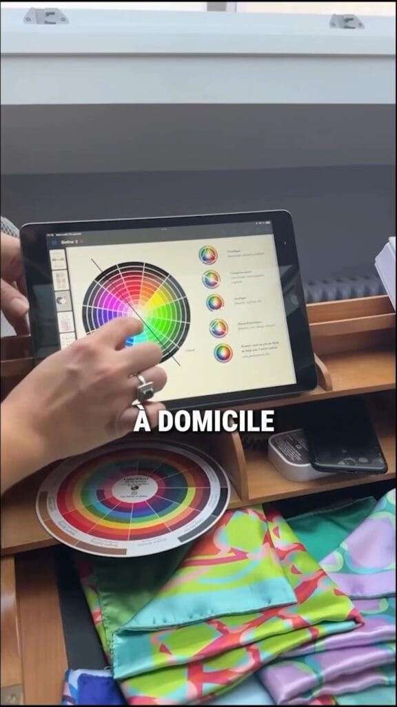 Carte Cadeau Colorimétrie : Offrez une Analyse Professionnelle et ...