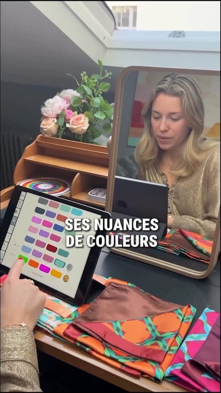 Colorimétrie test : connaître ses couleurs - Relooking Thérapie